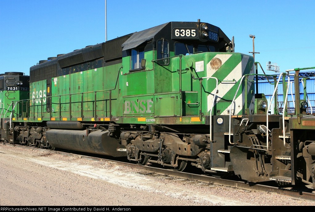 BNSF 6385